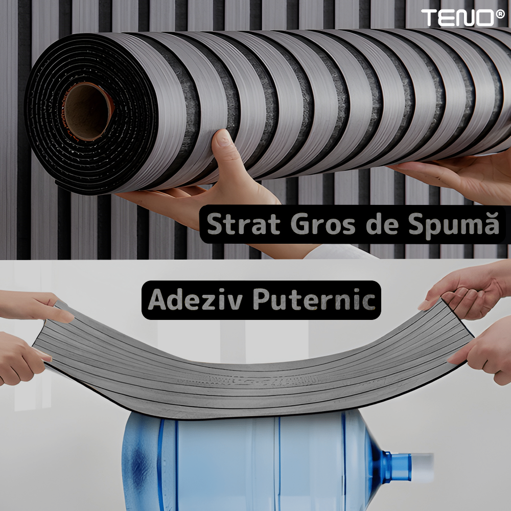Riflaj 3D Teno2441, panou model lemn, suprafata acoperire 1.74 mp, aut ...
