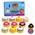 Jucarie squishy TENO2850, Galuste Magice Colorate – Editia Kitty, set ...