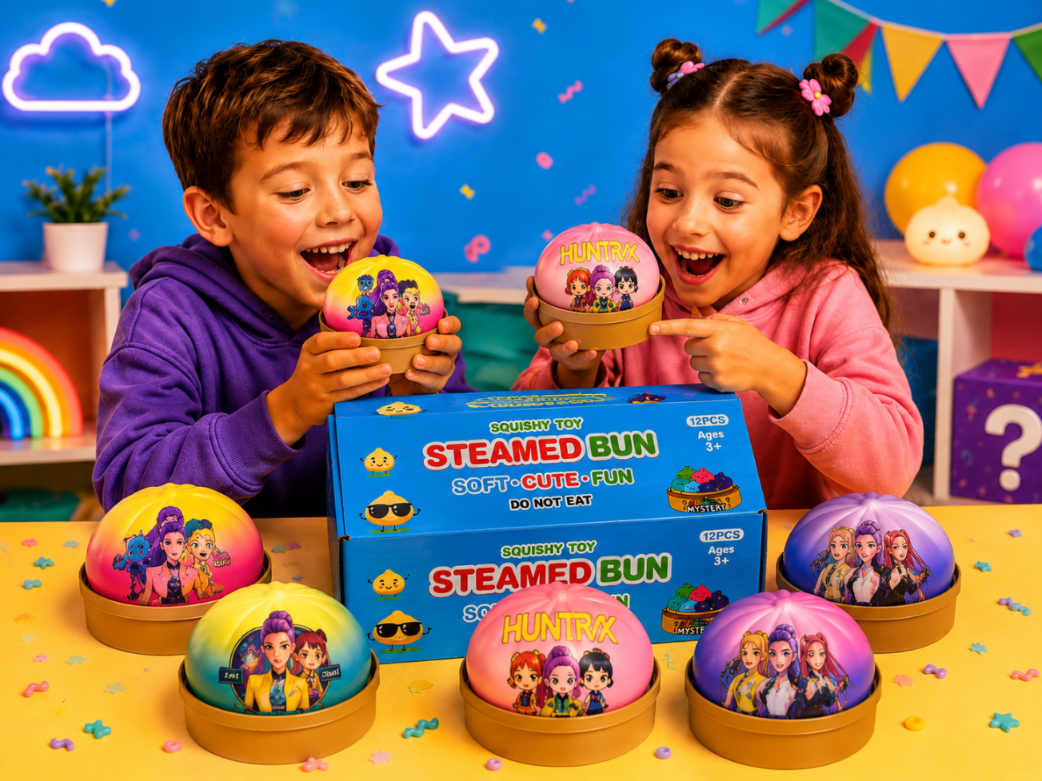 Mystery4 Box Squishy Teno2846 – Jucării Antistres Surpriză pentru Copi ...