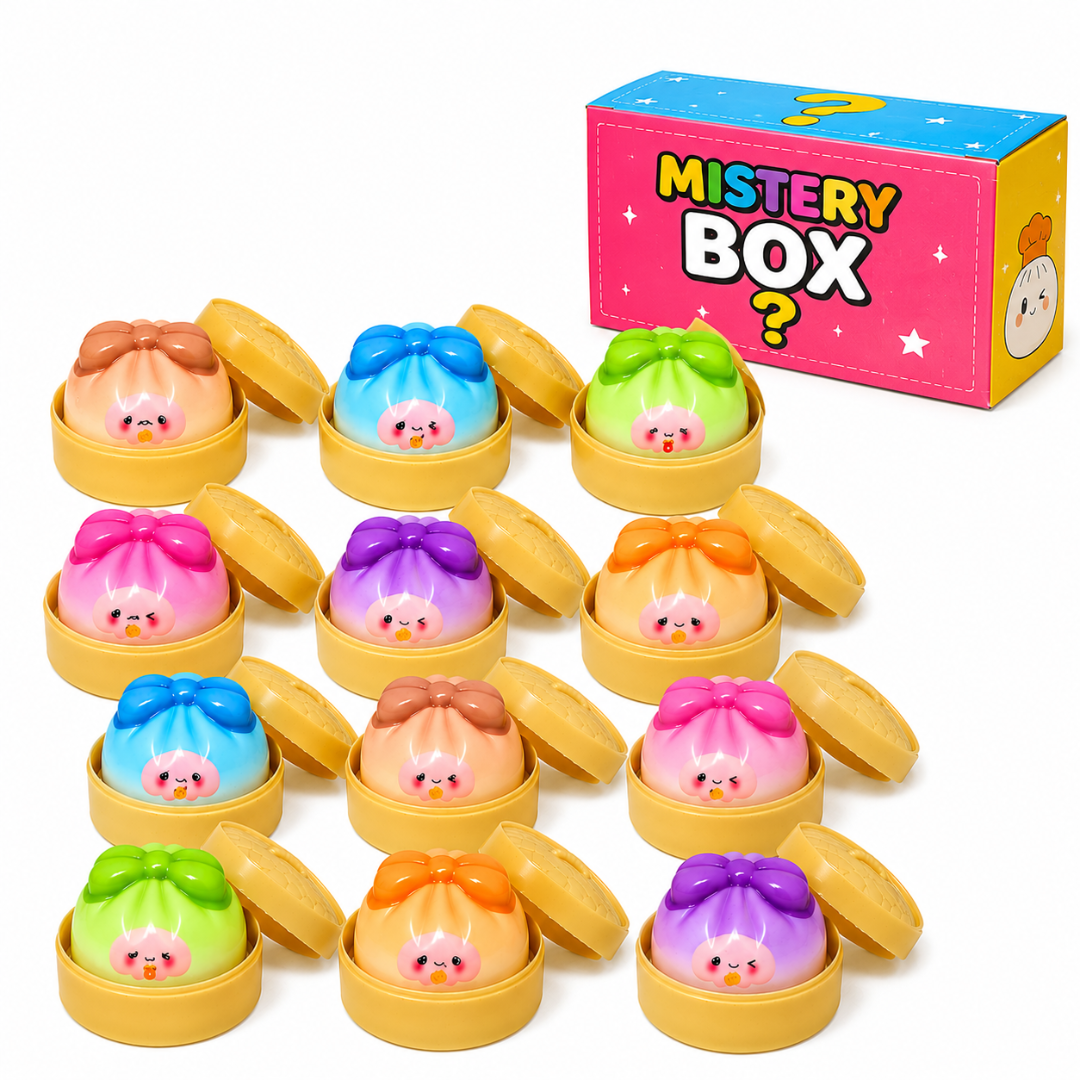 Jucarie Squishy TENO2849, Galuste Magice Colorate – Editia Sugar, Myst ...