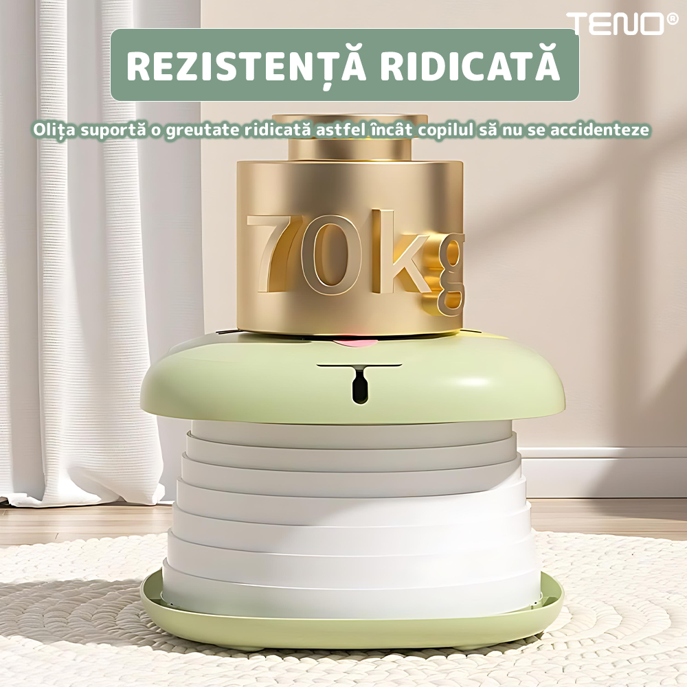 Olita Portabila Multifunctionala Teno1775, design pliabil, confortabil ...