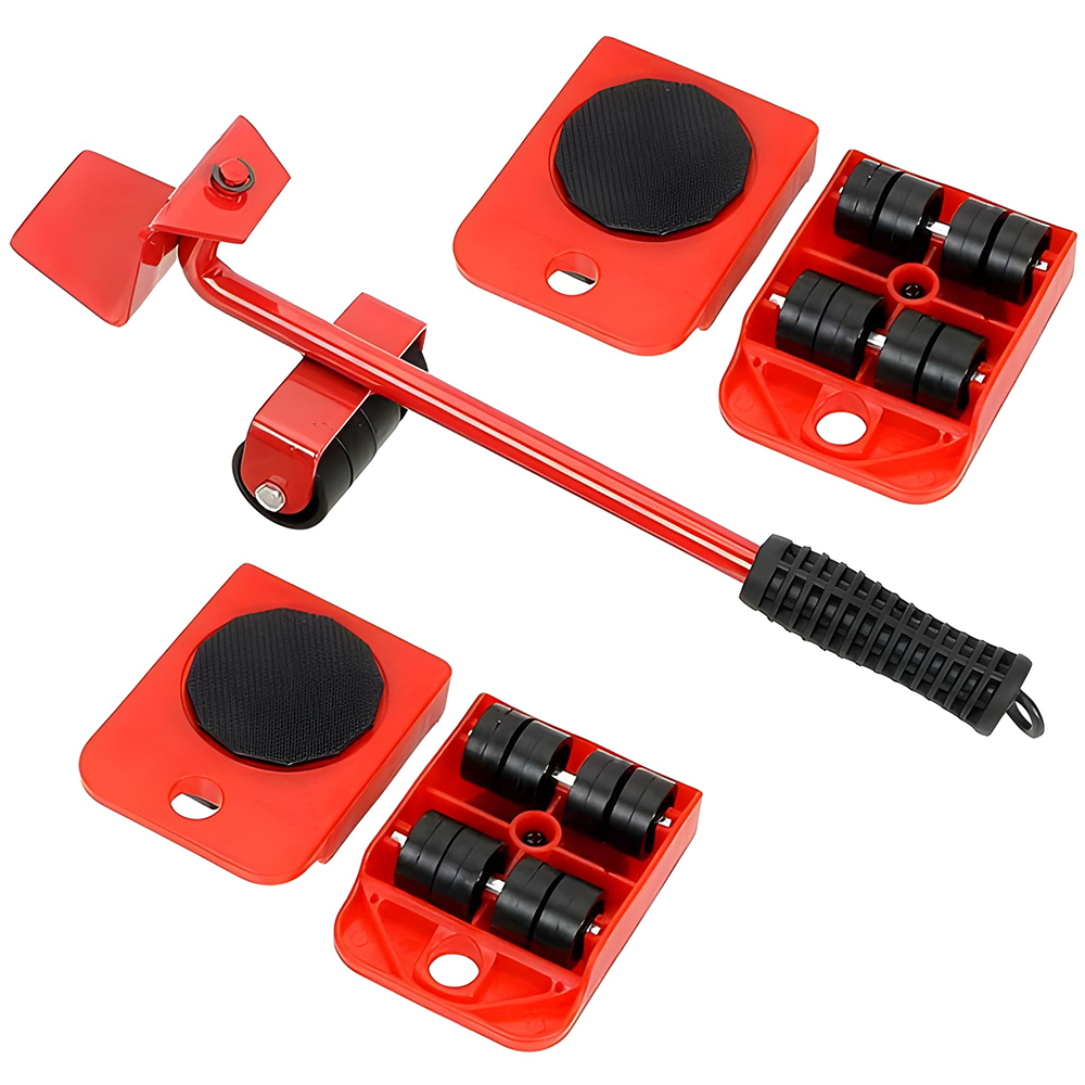 Set de Dispozitive pentru Mutat Mobila Teno2474, 4 suporturi cu roti ...