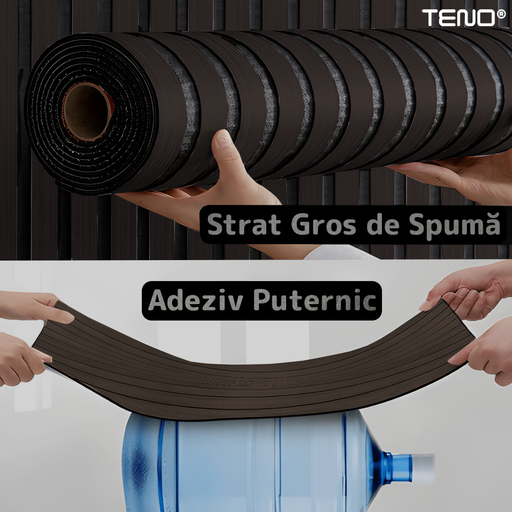 Riflaj 3D Teno2440, panou model lemn, suprafata acoperire 1.74 mp, aut ...
